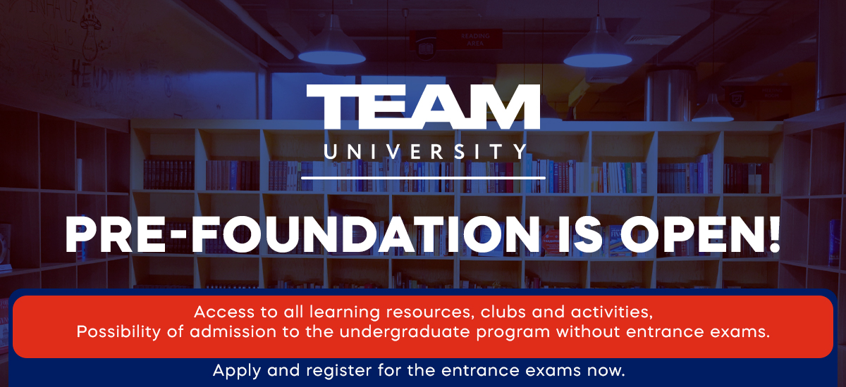 TEAM University - университет предпринимательства и бизнеса в Ташкенте