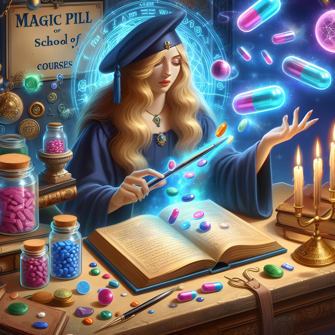 Magic Pill school-навчання езотерики в Одесі