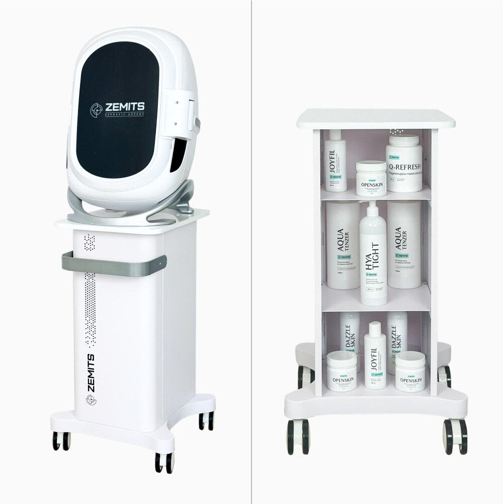 Zemits PrimeCart Grande Premium Device Trolley Stand | Buy on Zemits