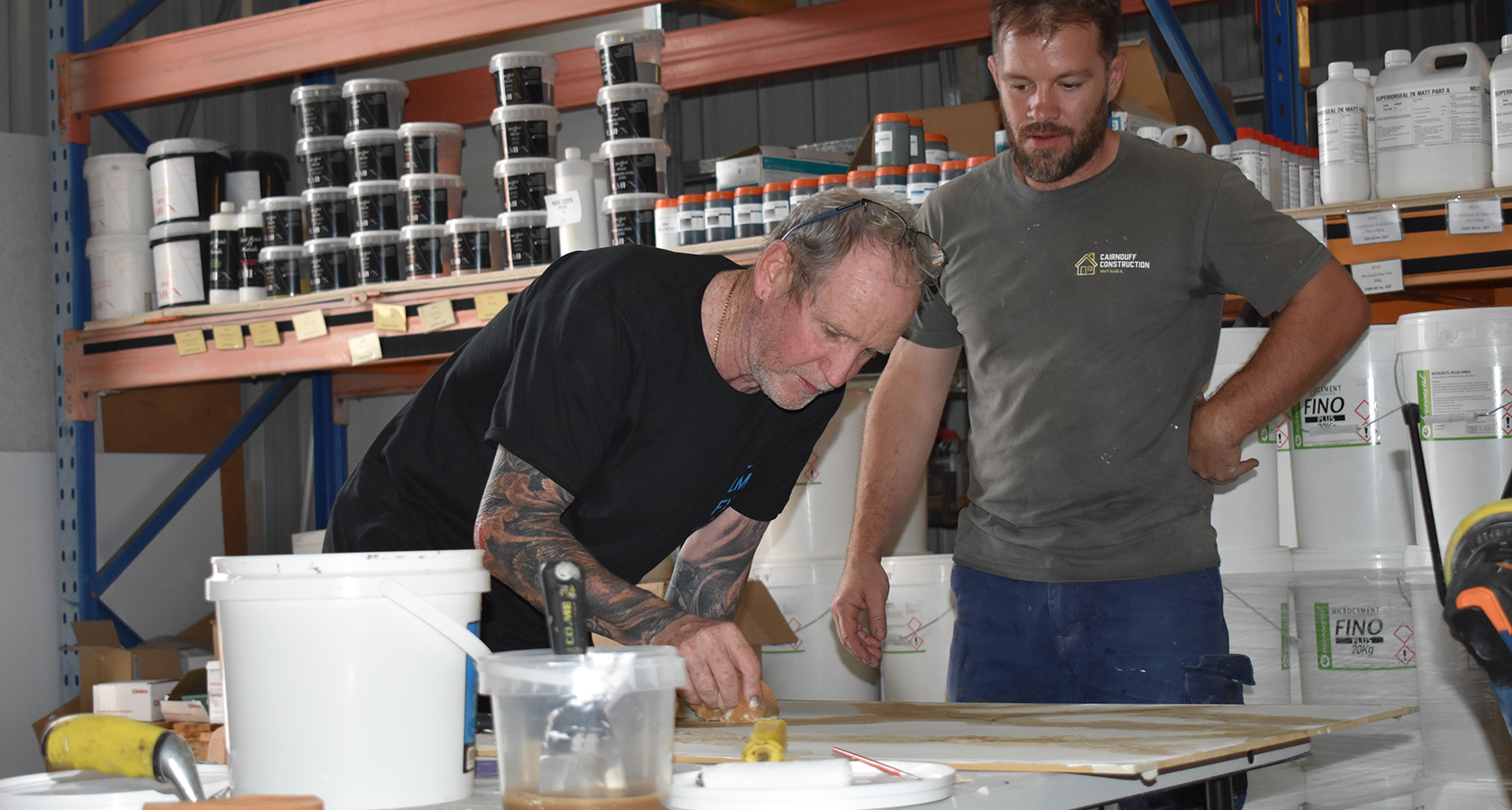 Microestil Microcement Training