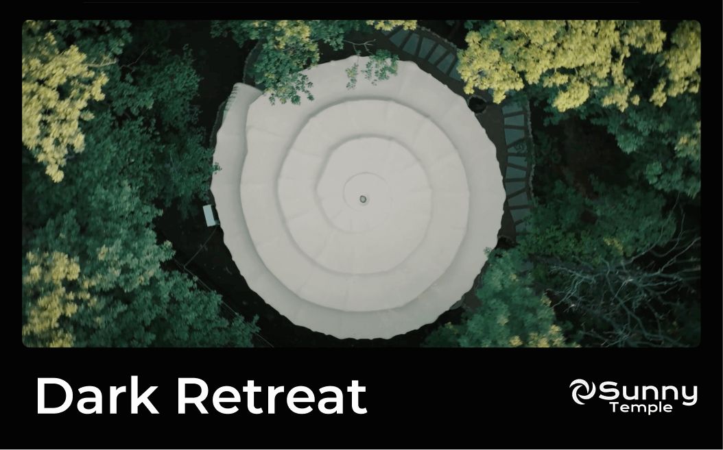 SunnyTemple - Dark Retreat. You will understand more about yourself ...