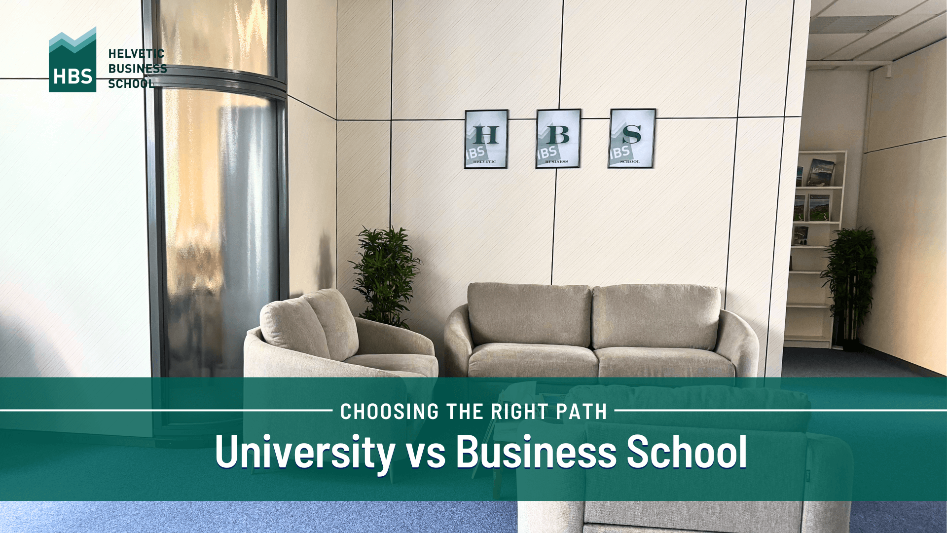 Choosing the right path: Business School vs. University