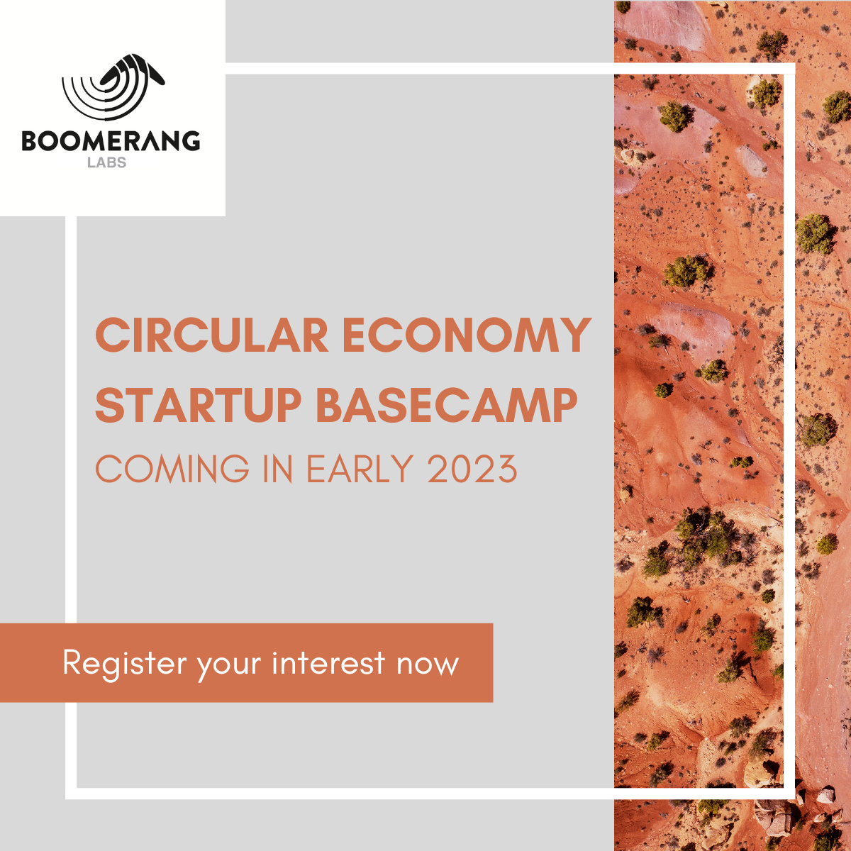 Boomerang Labs Basecamp Program for emerging entrepreneurs