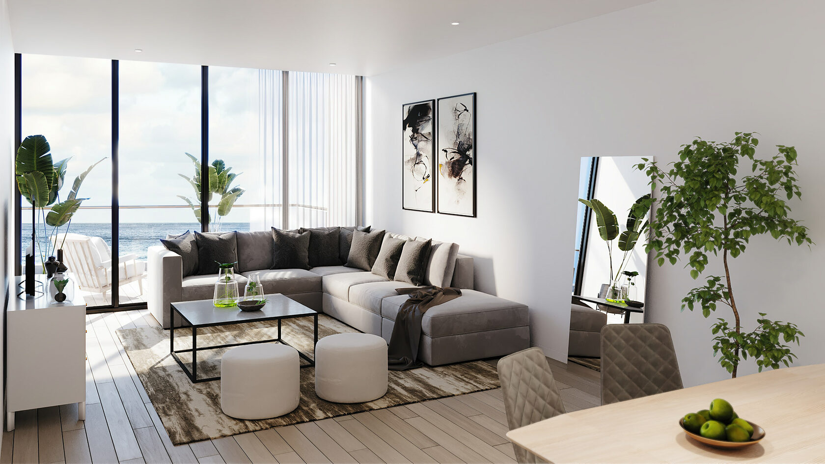 3d Interior Design Rendering Services - Interior CGI Visualization by CGI Kite