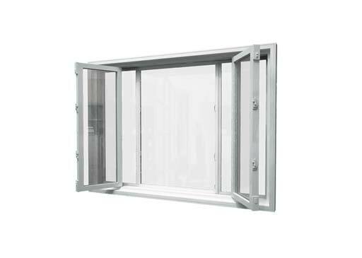 END VENT SLIDER WINDOWS