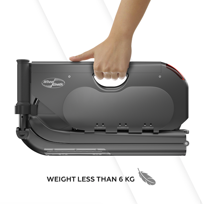 WheelKinetic. World's most compact electric scooter for adults, for ...