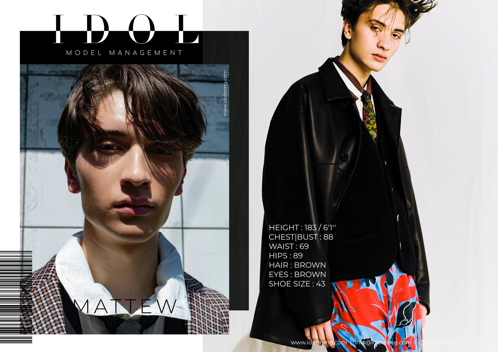 Mattew :: IDOL Model Management