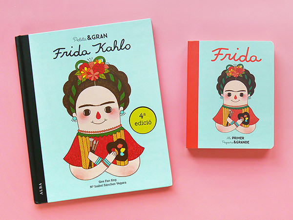 Pequeña y Grande Frida Kahlo