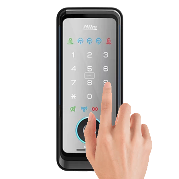 美樂 MILRE MI-510F電子鎖