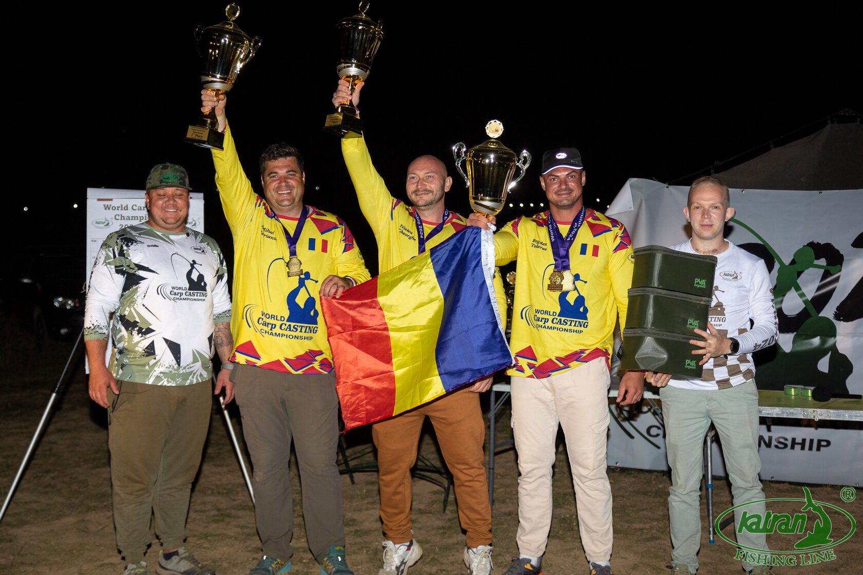 World Carp Casting Championship 2024
