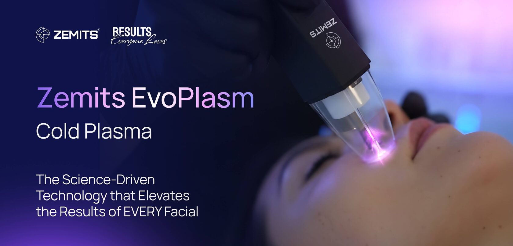 Zemits EvoPlasm Cold Plasma Technology| Esthetic Spa Equipment for sale