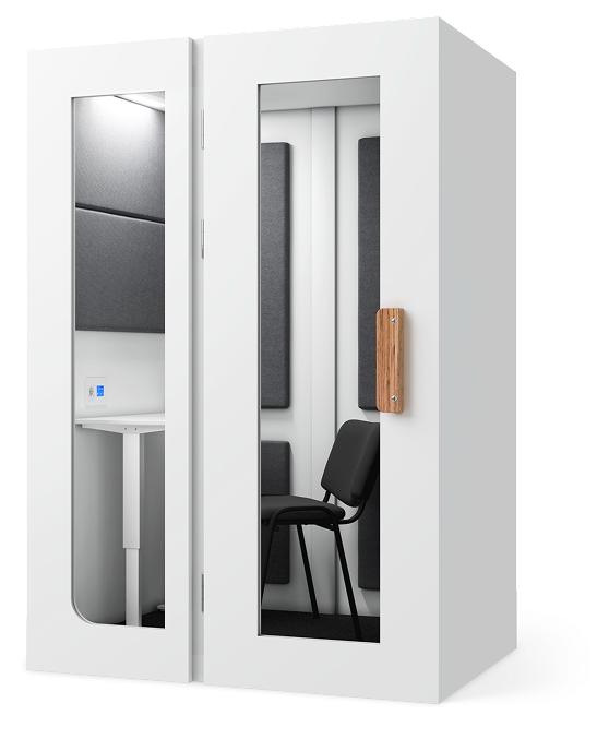 ᐉ Office booth 【Silentbox】, office phone booths, booths and capsules ...