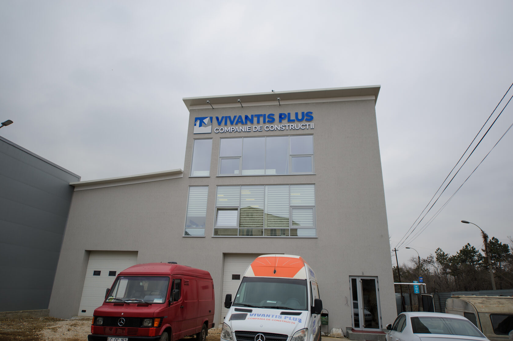Sediul companiei Vivantis Plus în Chișinău | GARDECOR