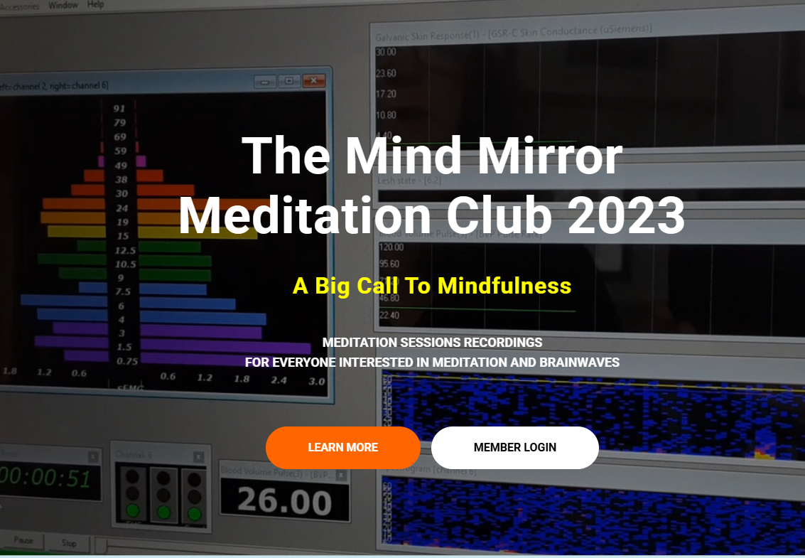 The Mind Mirror Meditation Club 2023