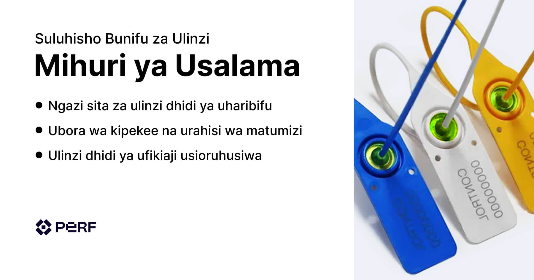 Perfect-seals - Muuzaji wa Mihuri ya Usalama, Mihuri ya Usalama ya ...