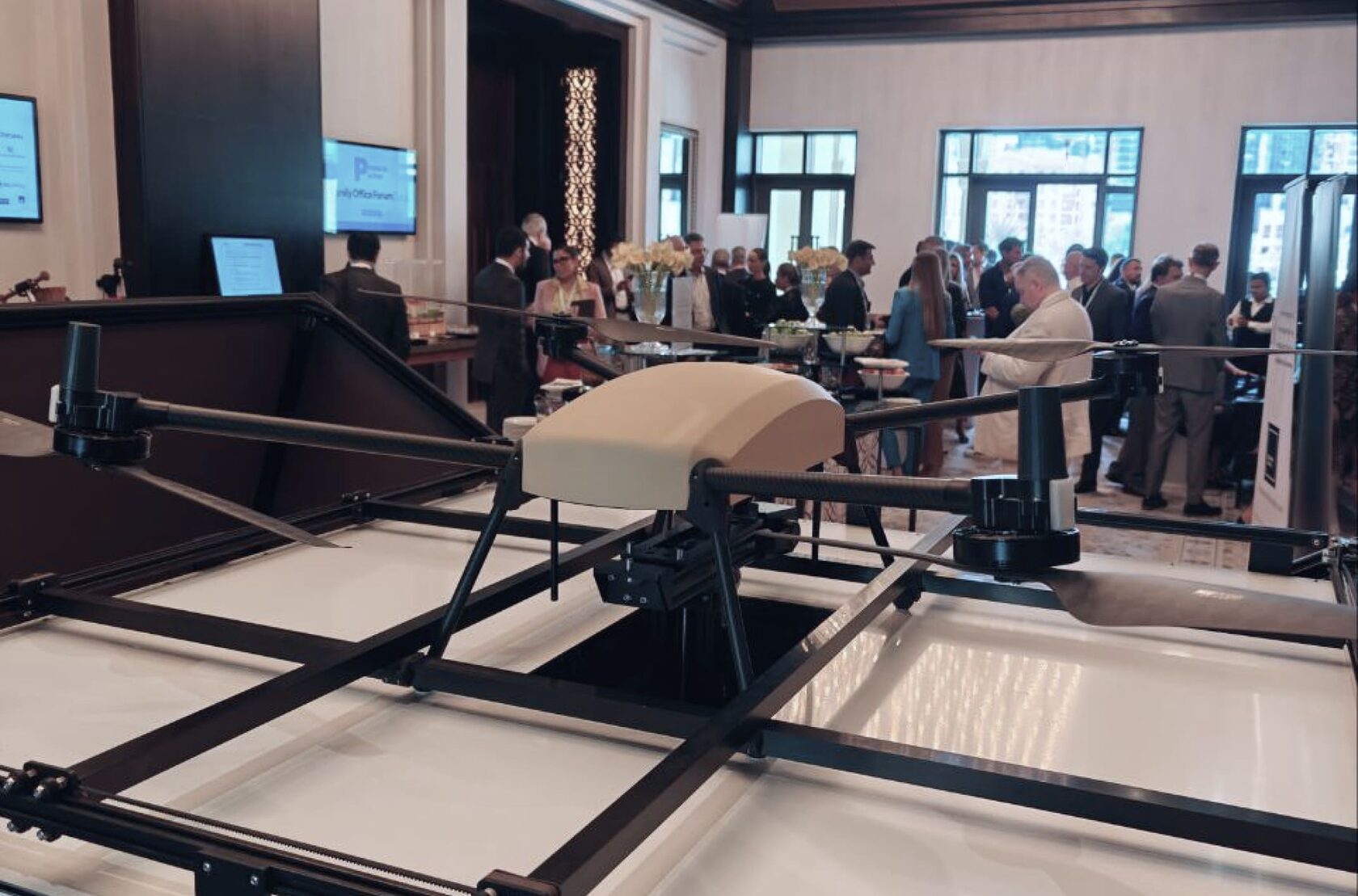 Innovative integration of Microavia's UAVs for enhancing security