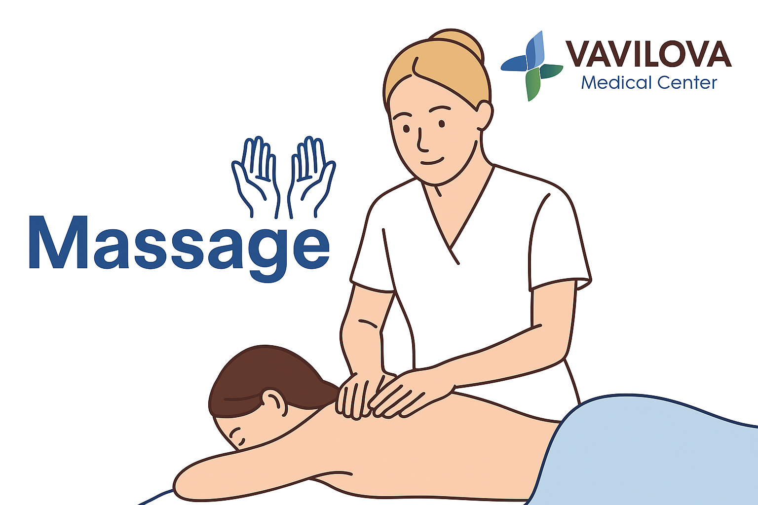 Massage Therapy in Limassol | Vavilova Medical Center