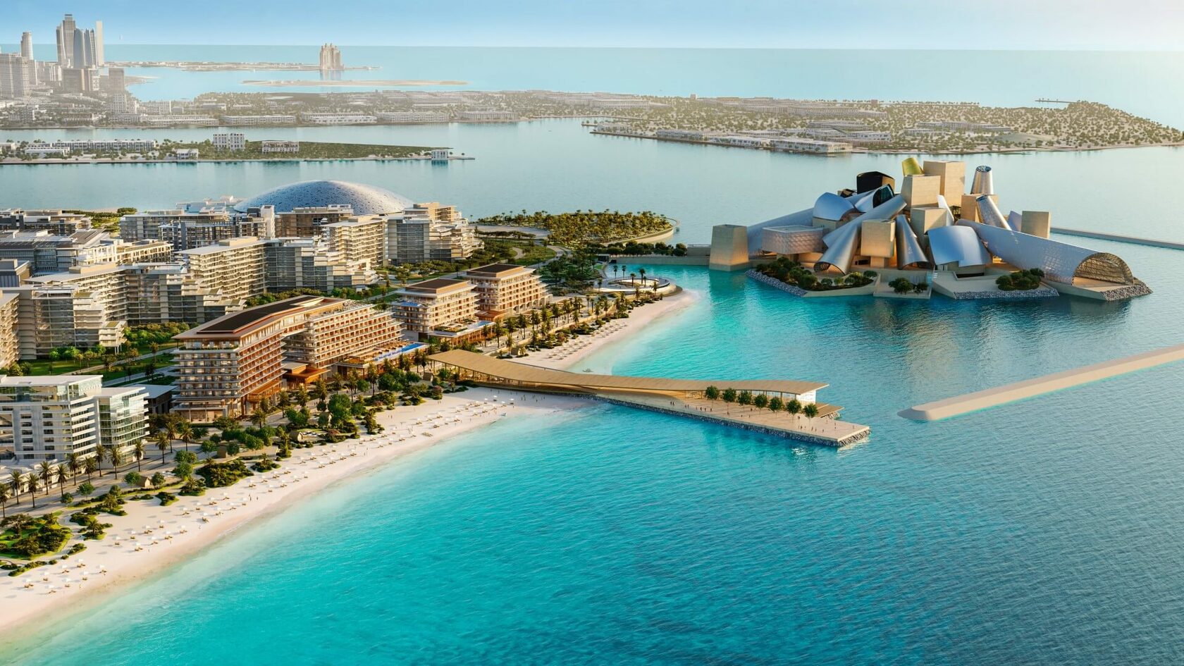 Saadiyat Grove Abu Dhabi by Aldar Properties