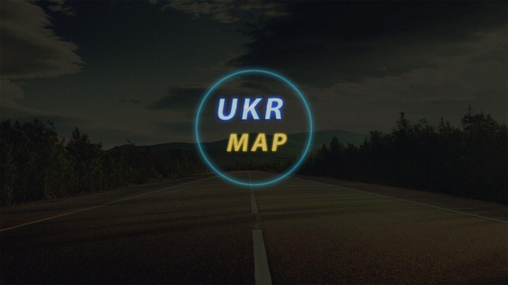 UkrMap - Карта України для Euro Truck Simulator 2