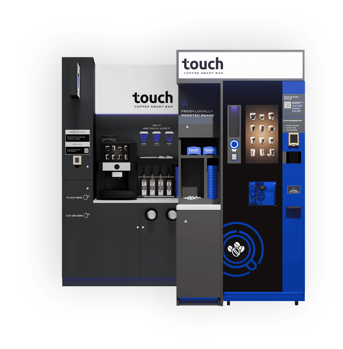 Touch Coffee Bar - Hear from Real Customers