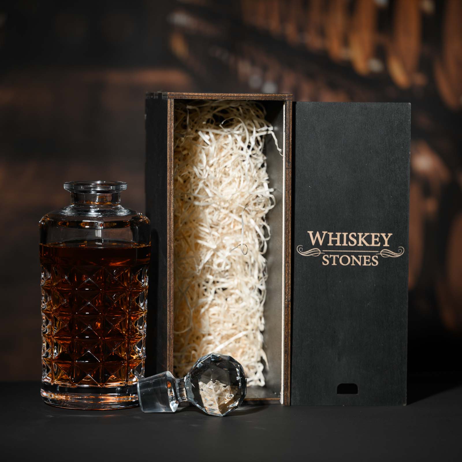 Подарочный набор камней для виски № 11 Diamond - Whiskey Stones
