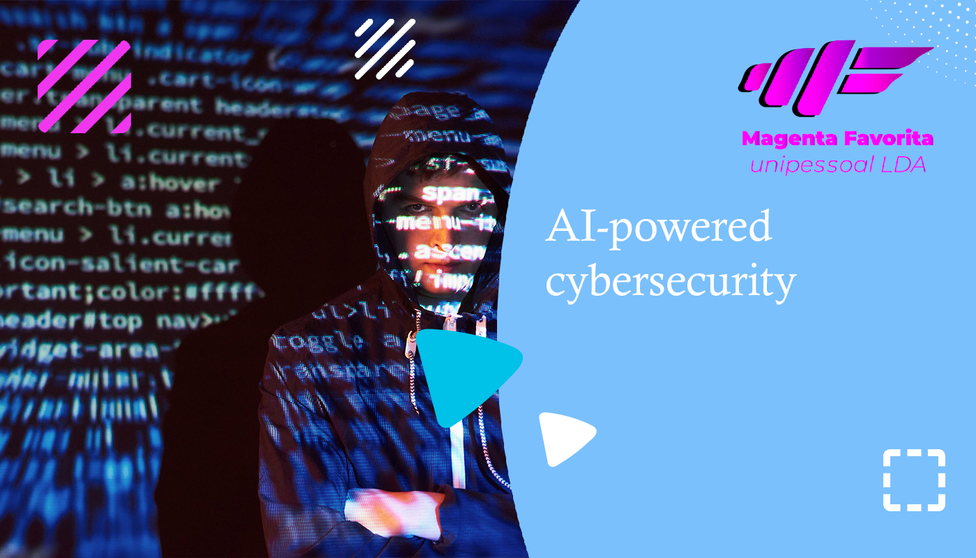 Setting up cybersecurity with AI Magenta Favorita