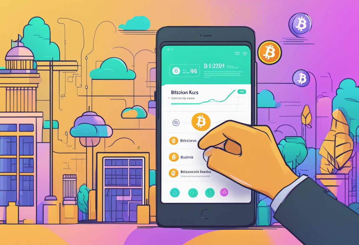 Bison App - Live Kurse & Handel für Bitcoin