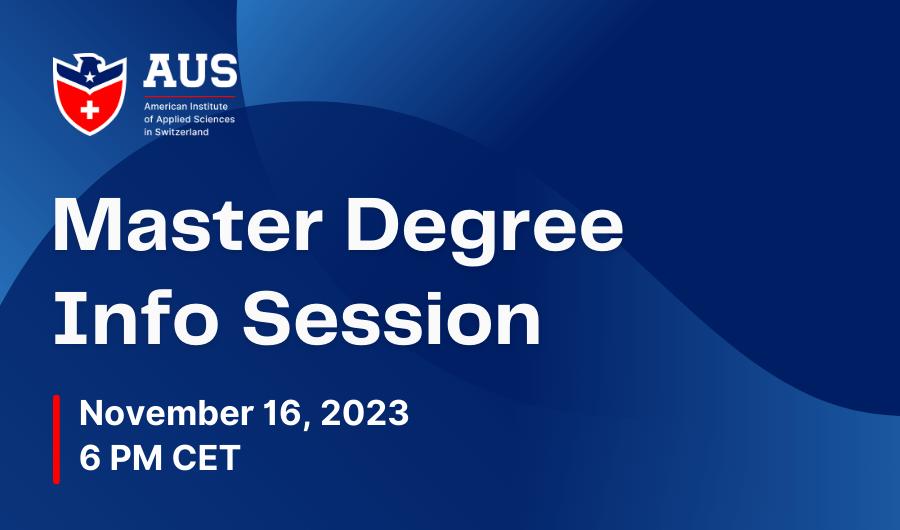 Master Degree Info Session