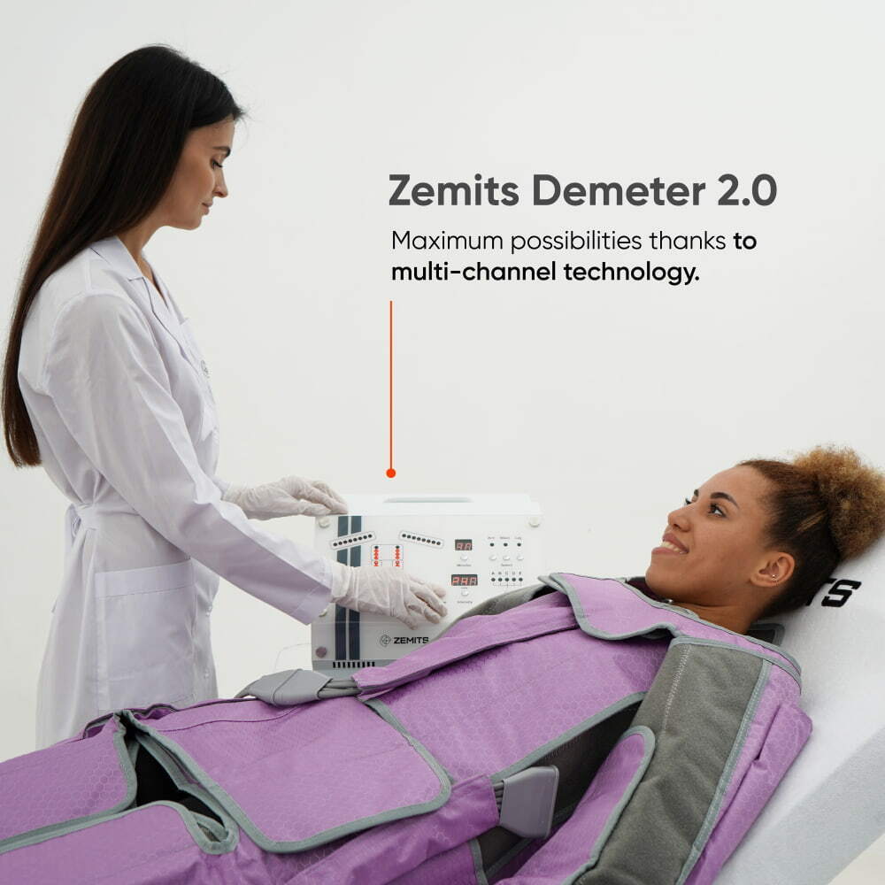 Zemits Demeter 2.0 Lymphatic Drainage Machine with 44 chambers