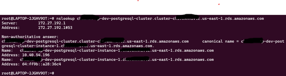 RDS Endpoint Connectivity Issues with AWS Client VPN