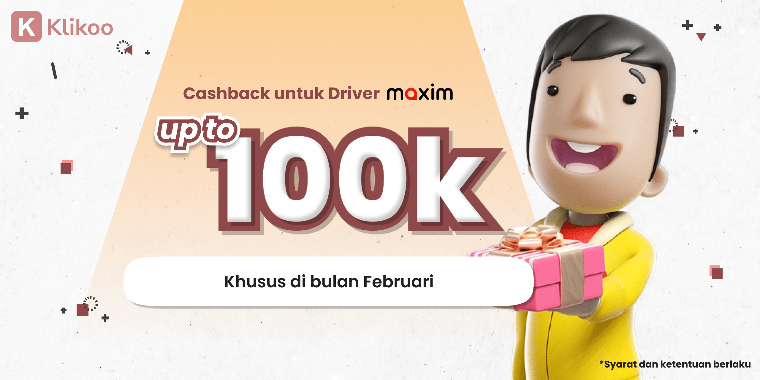 Increase Your Profit! Bonus Maxim Balance up to Rp100.000 for Your Maxim Driver Customers ...