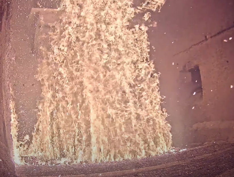 Furnace Camera CESYCO for Kiln Inspection and Monitoring