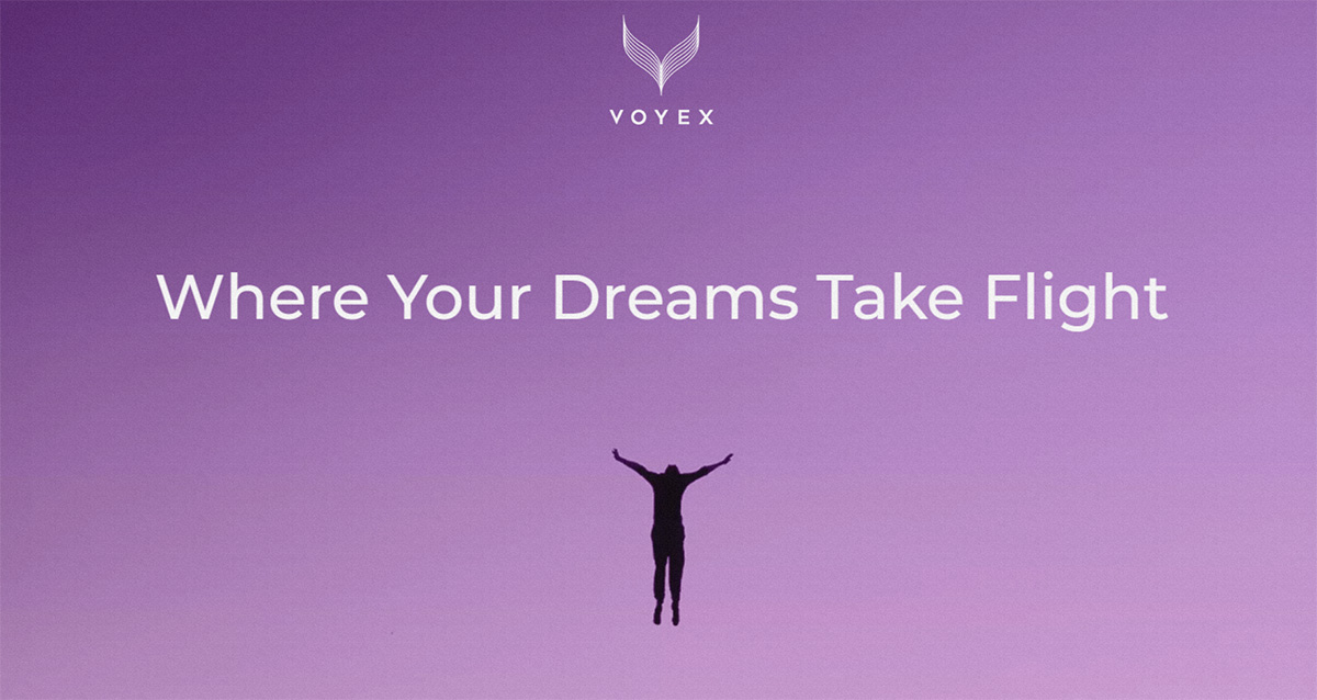 VOYEX | Where Your Dreams Take Flight