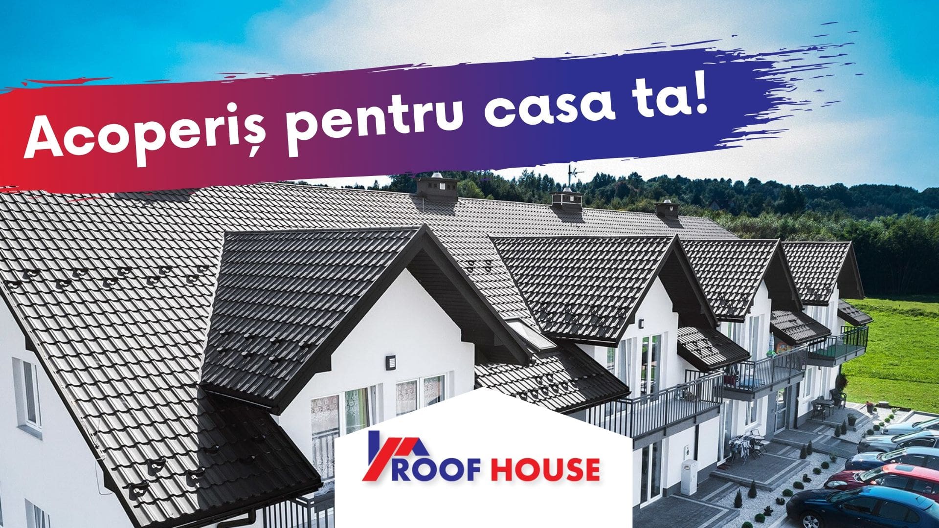Roof House - acoperis pentru casa ta. Măsurare Gratuită