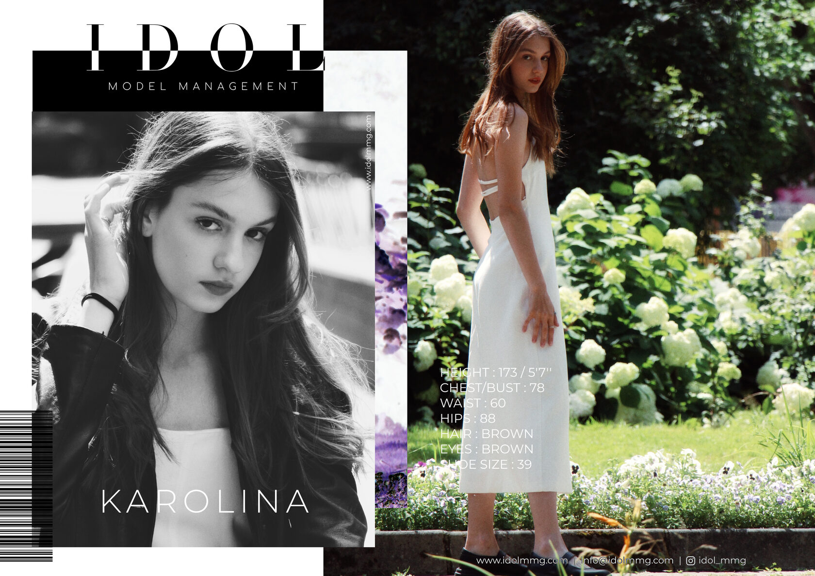 Karolina :: IDOL Model Management