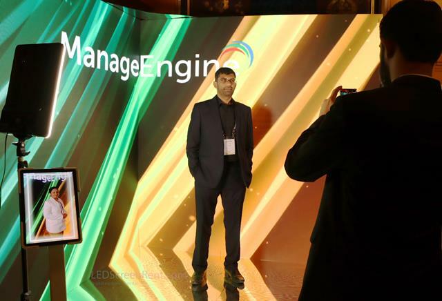 LED Video Corners Rental for Events and Exhibitions in UAE