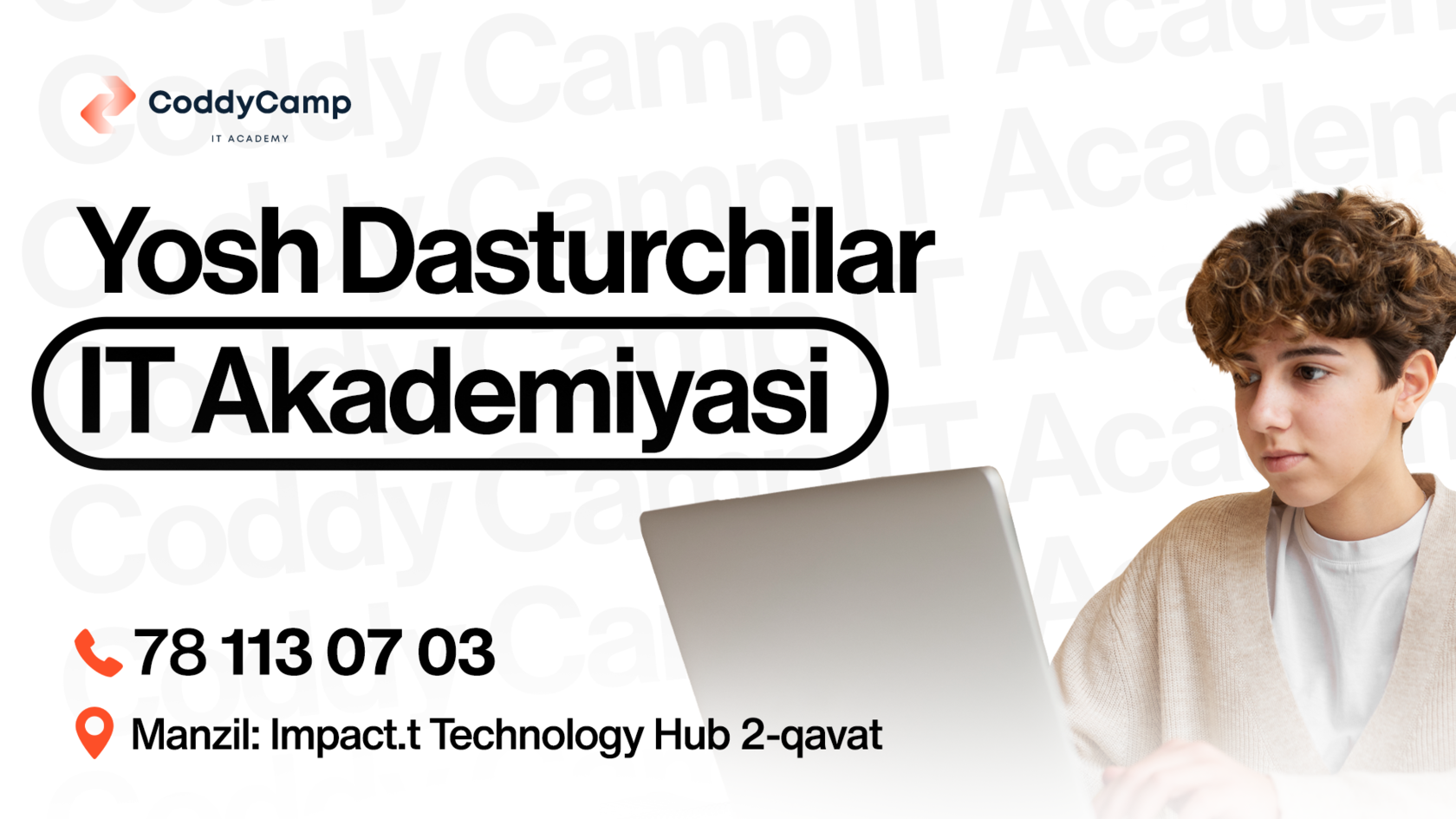 CoddyCamp IT Akademiyasi