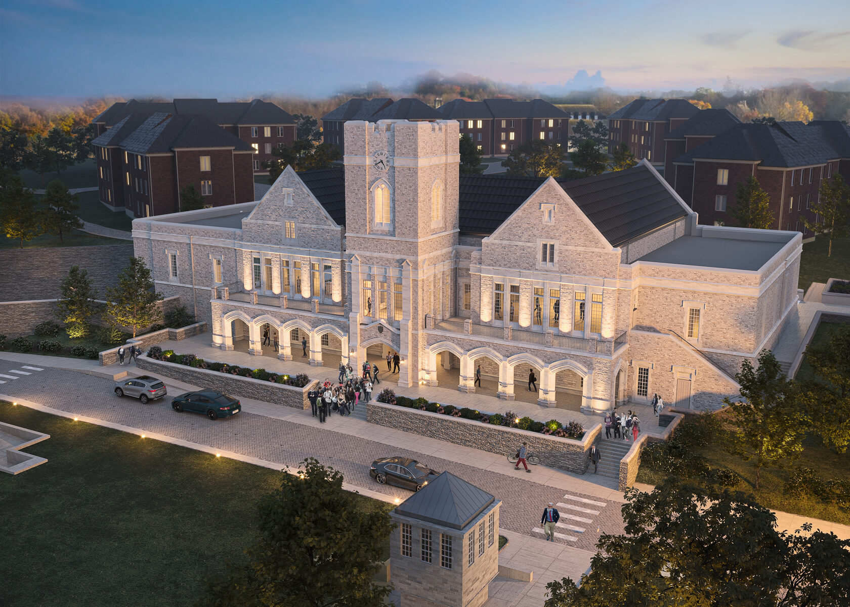 Projects: Garvey Hall