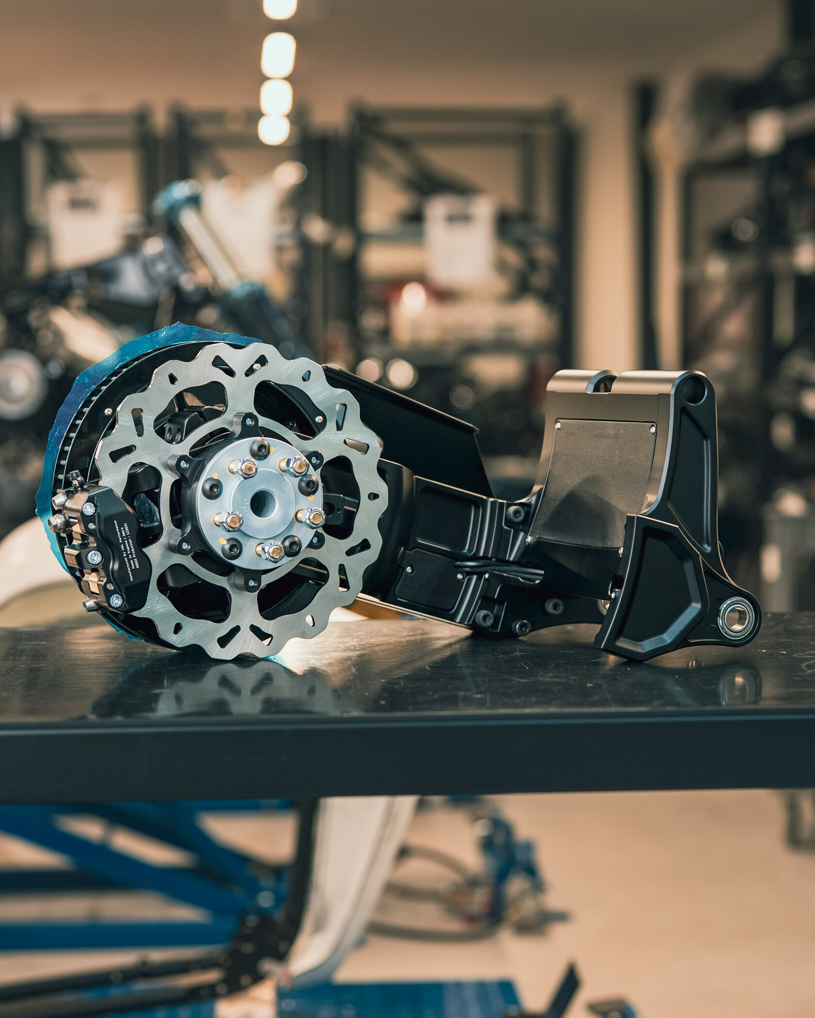FATBOX by BOX39 — Custom Wide-Tire Motorcycle from Dubai
