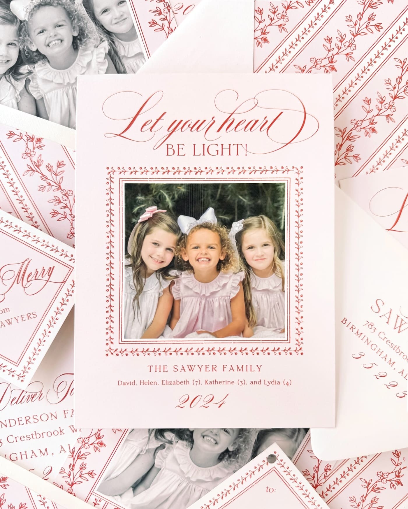 Juliette Font | Romantic wedding script by Blessed Print