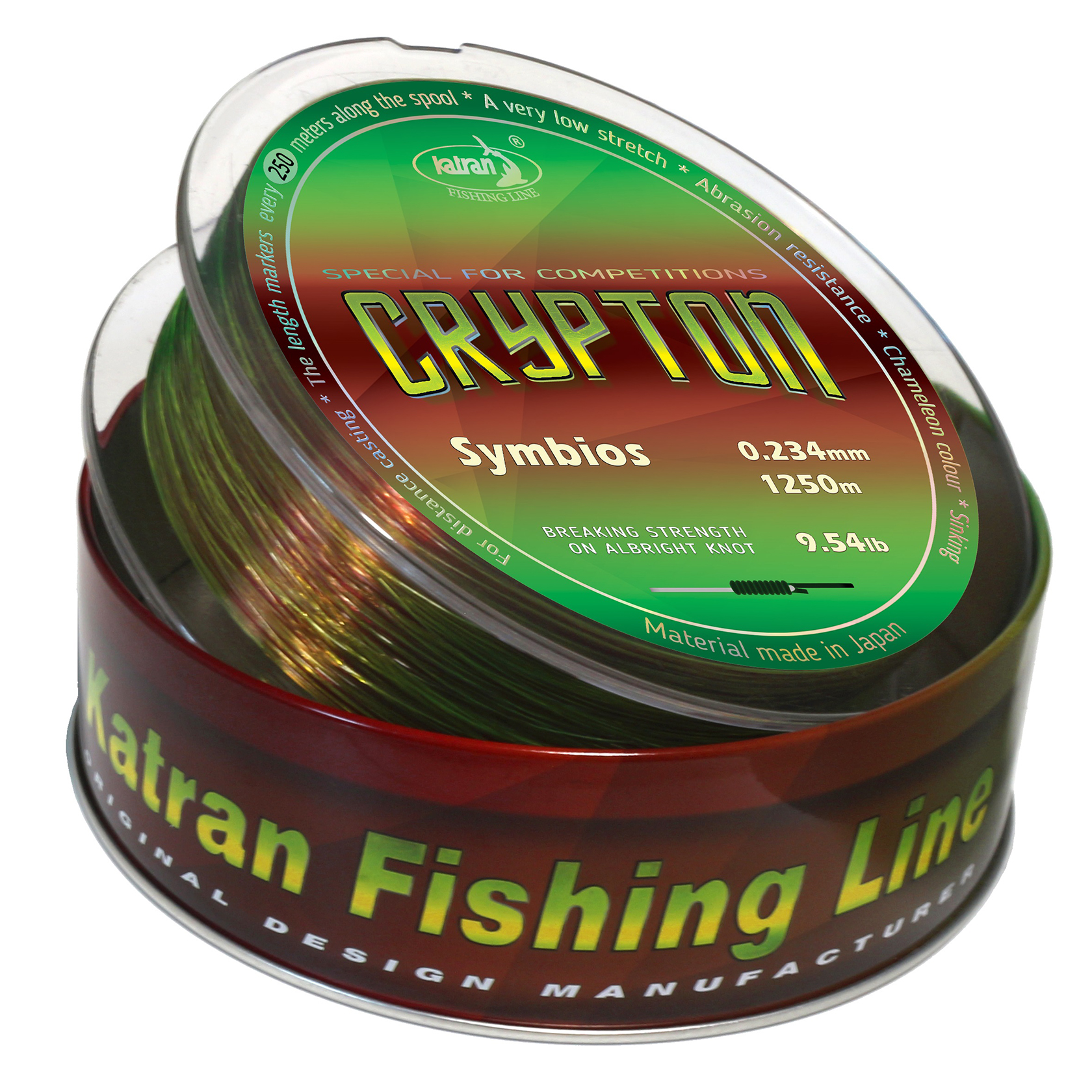 Fishing Line range