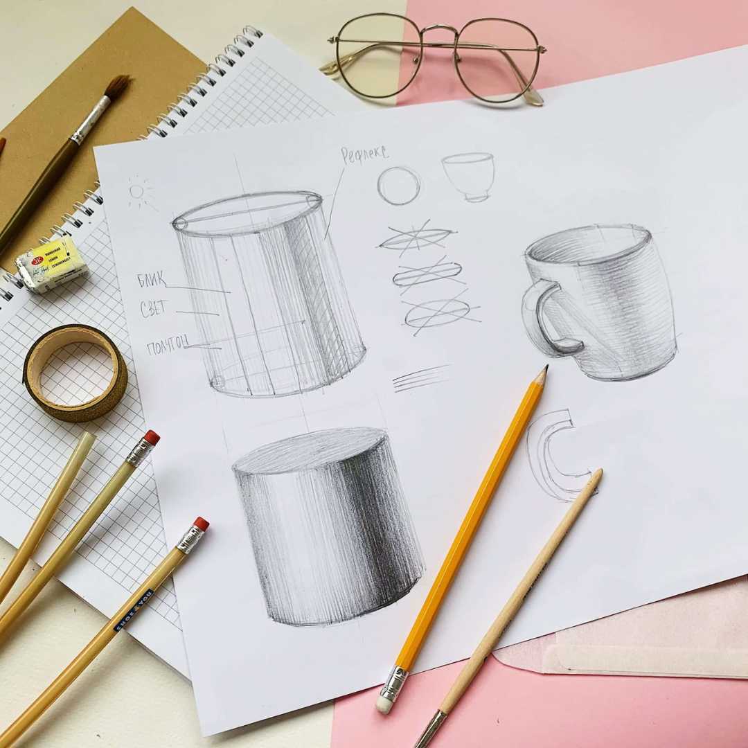 Drawing for Beginners online course with a -50% discount