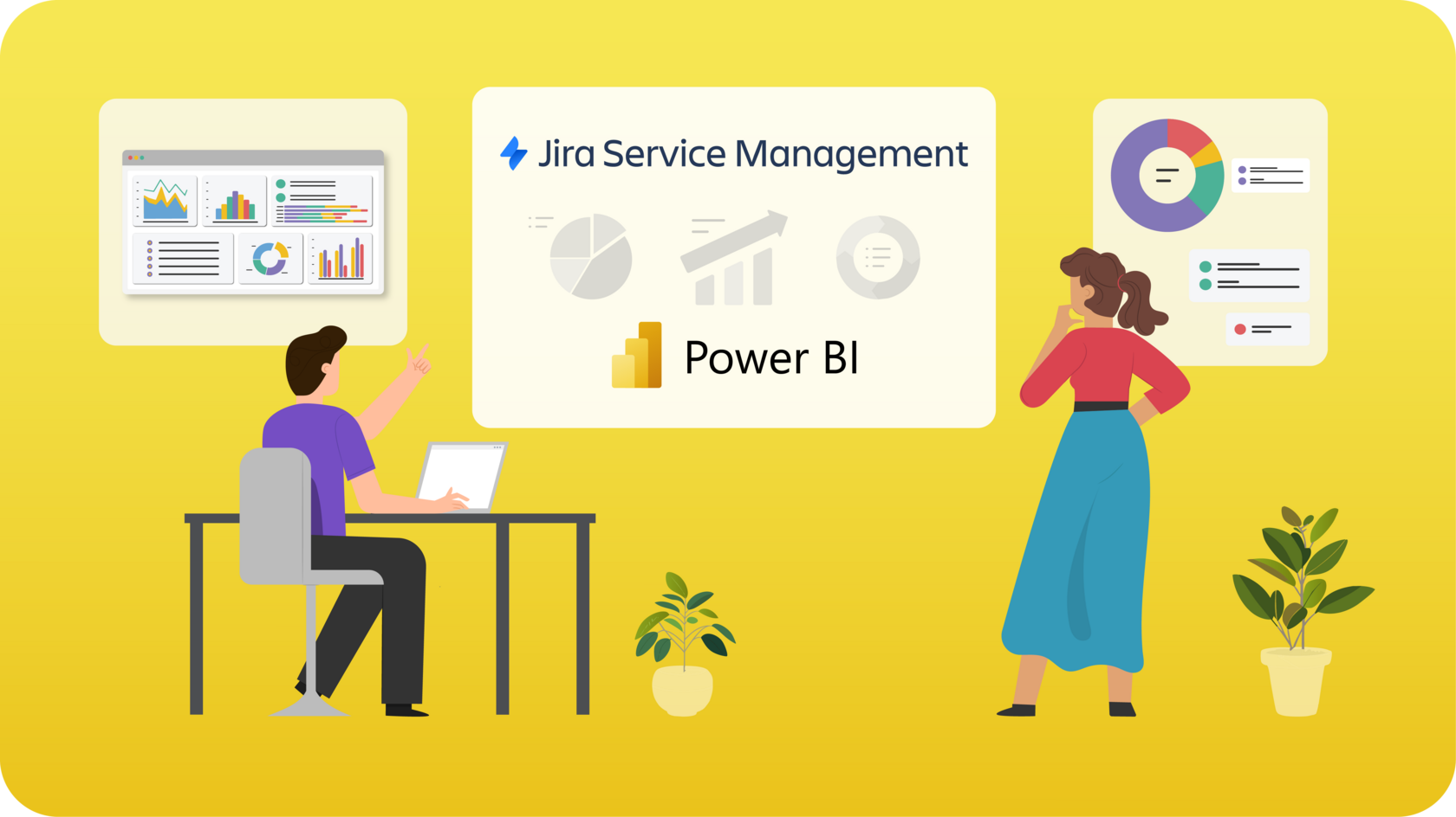 Create Jira Service Management Dashboard in Power BI with Pre-Build ...