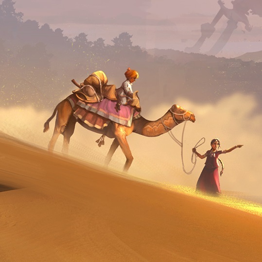 Raji: An ancient epic