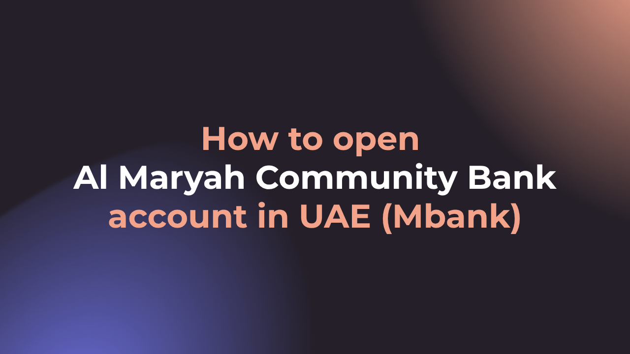Mbank Account Opening 2026: Online Guide, Requirements & Zero Balance