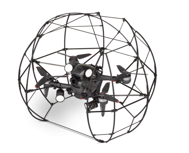 Confined Space Drone for Indoor and Outdoor Inspections