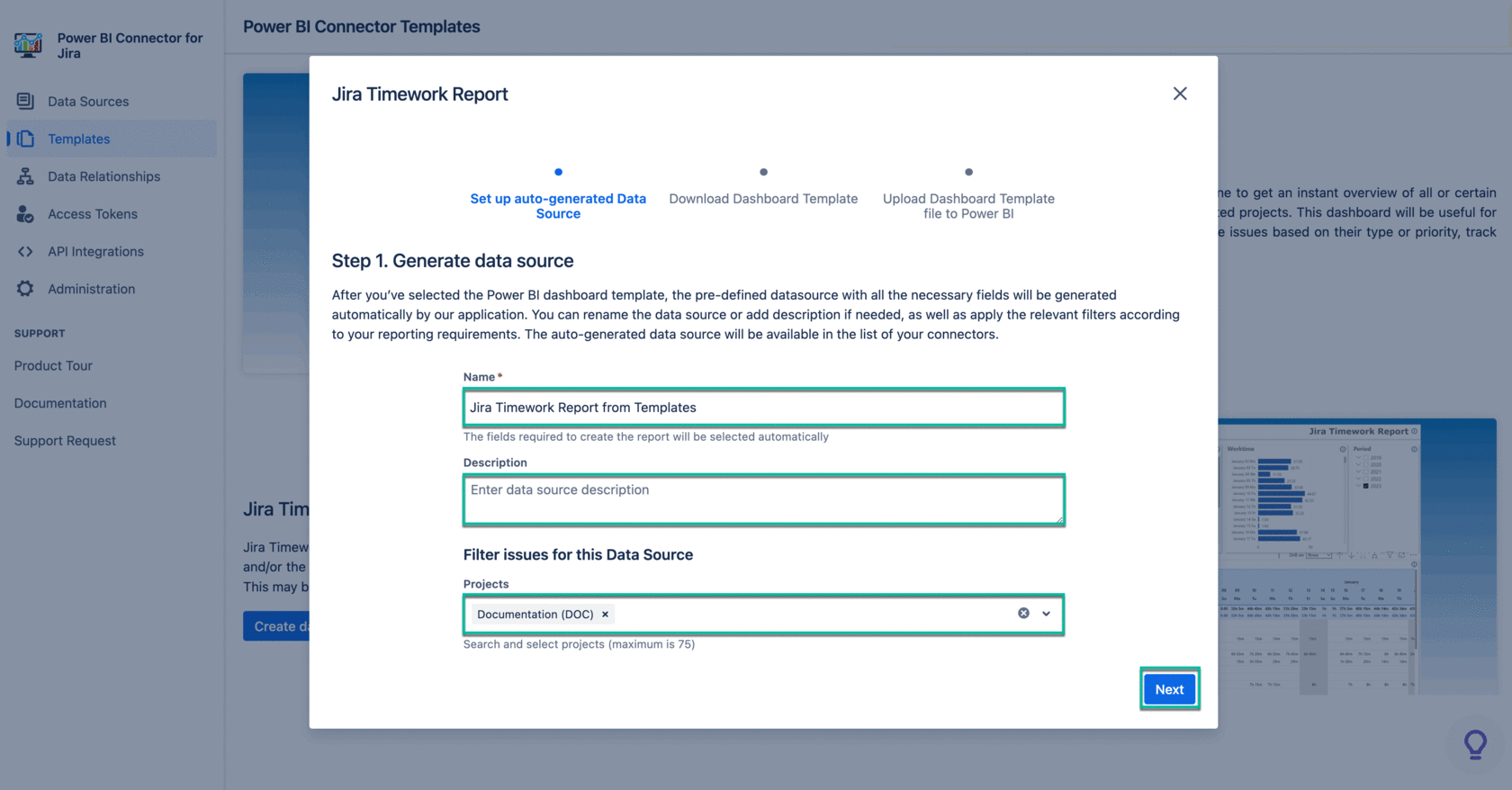 Create Jira Work Log Report in Power BI with Pre-Built Dashboards Templates