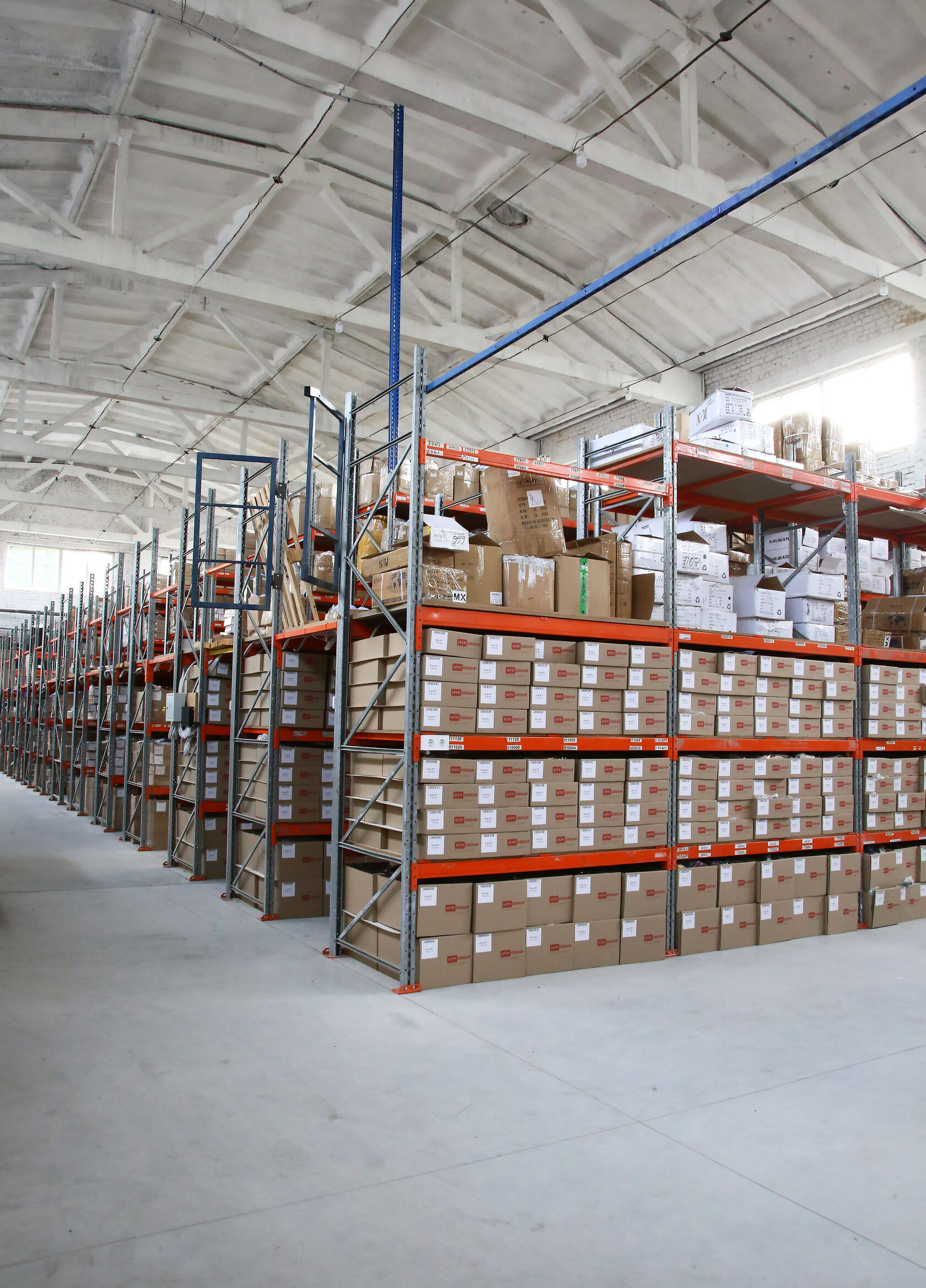 Як працює фулфілмент склад від MTP Group