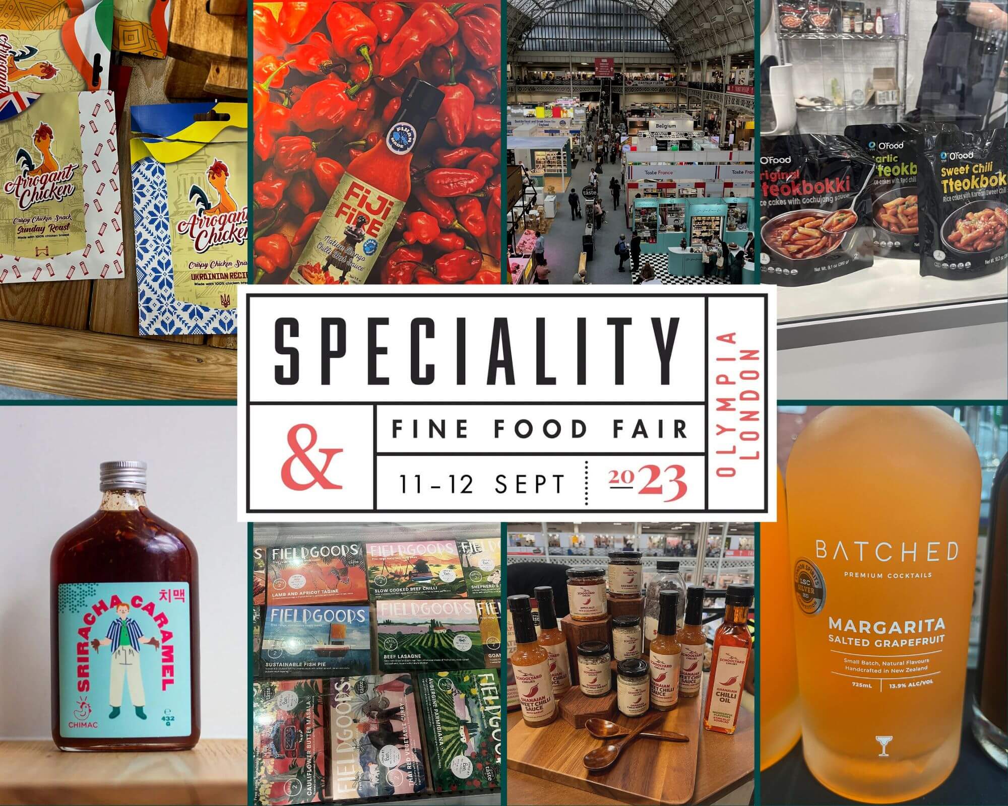 Speciality & Fine Food Fair 2023: Five innovative product spots