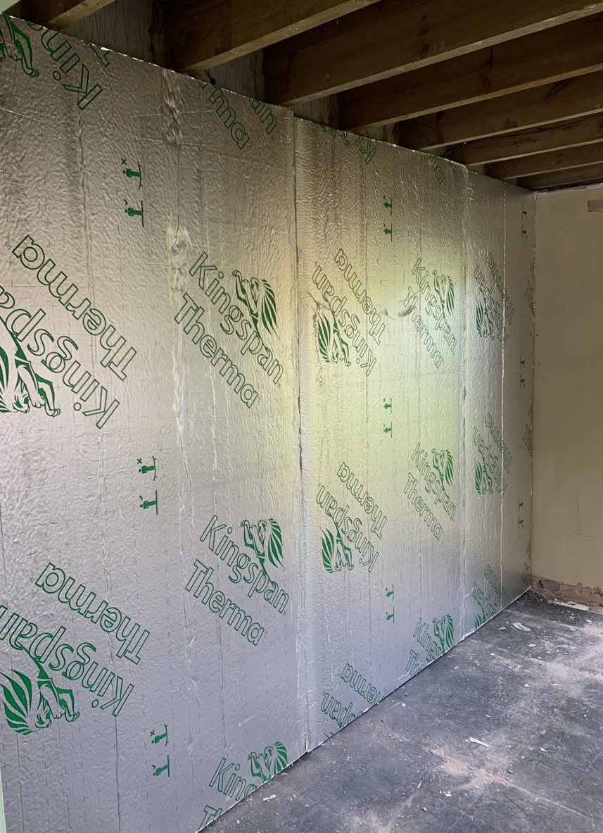 Byfield Lofts: Internal Wall Insulation (IWI)